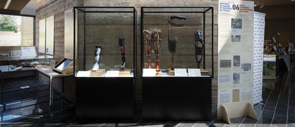 Vitrine pour musée & patrimoniale - Standing Case | France
