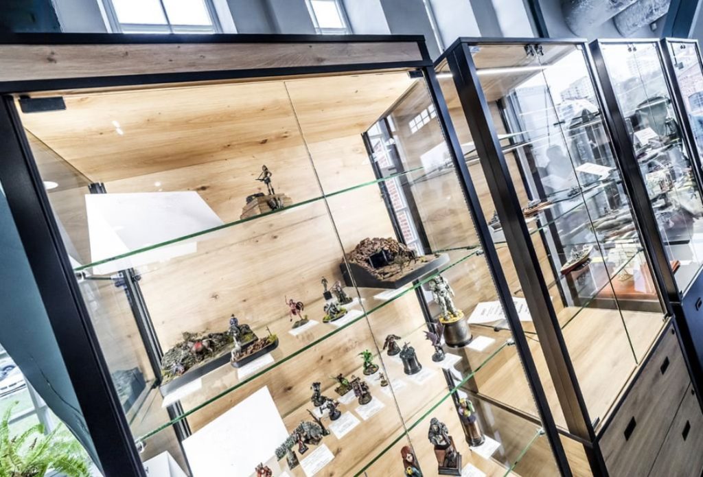 Vitrine pour musée & patrimoniale - Standing Case | France