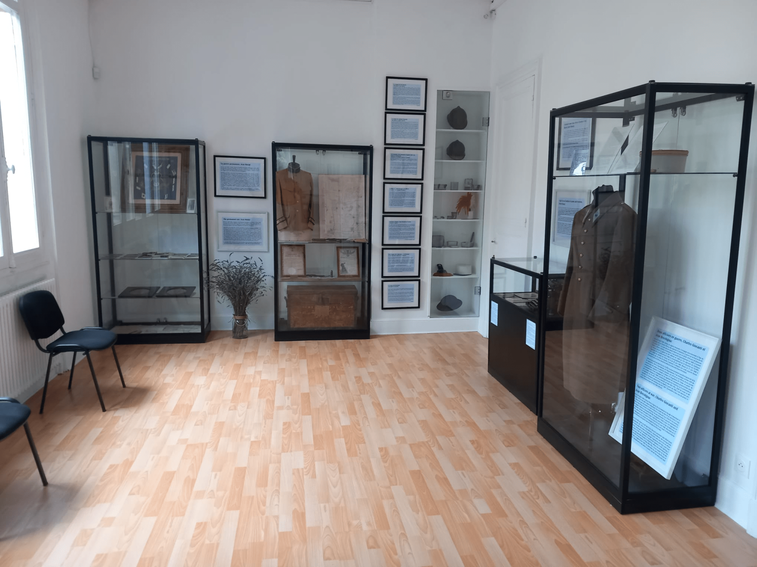 Vitrine pour musée & patrimoniale - Standing Case | France
