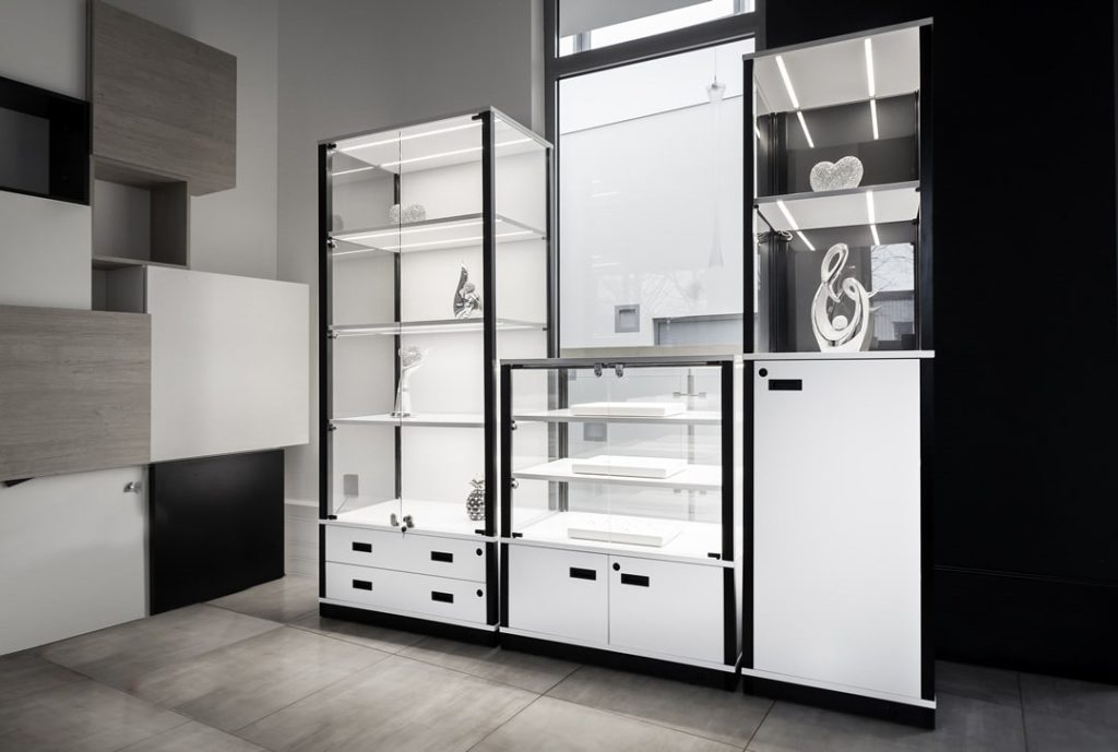Vitrine pour musée & patrimoniale - Standing Case | France