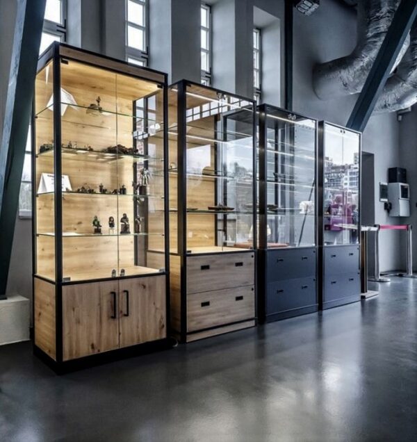 Vitrine pour musée & patrimoniale - Standing Case | France