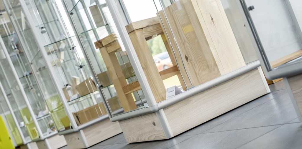 Vitrine pour musée & patrimoniale - Standing Case | France