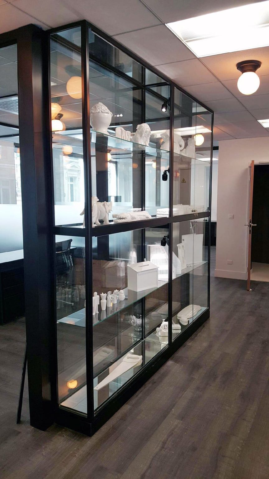 Vitrine pour musée & patrimoniale - Standing Case | France